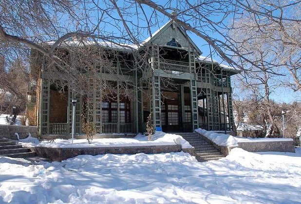 Quaid-e-Azam Residency Ziarat ~ Tourism In Pakistan