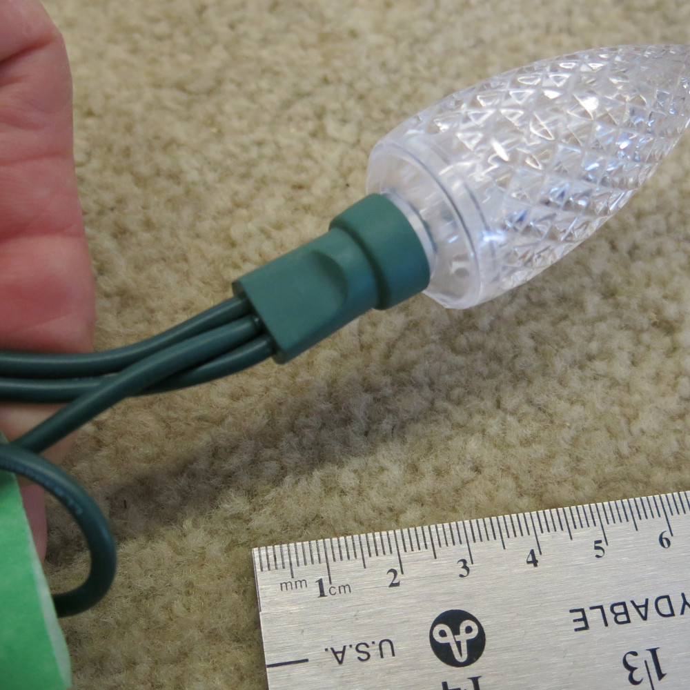 georgesworkshop: fixing led string lights 2