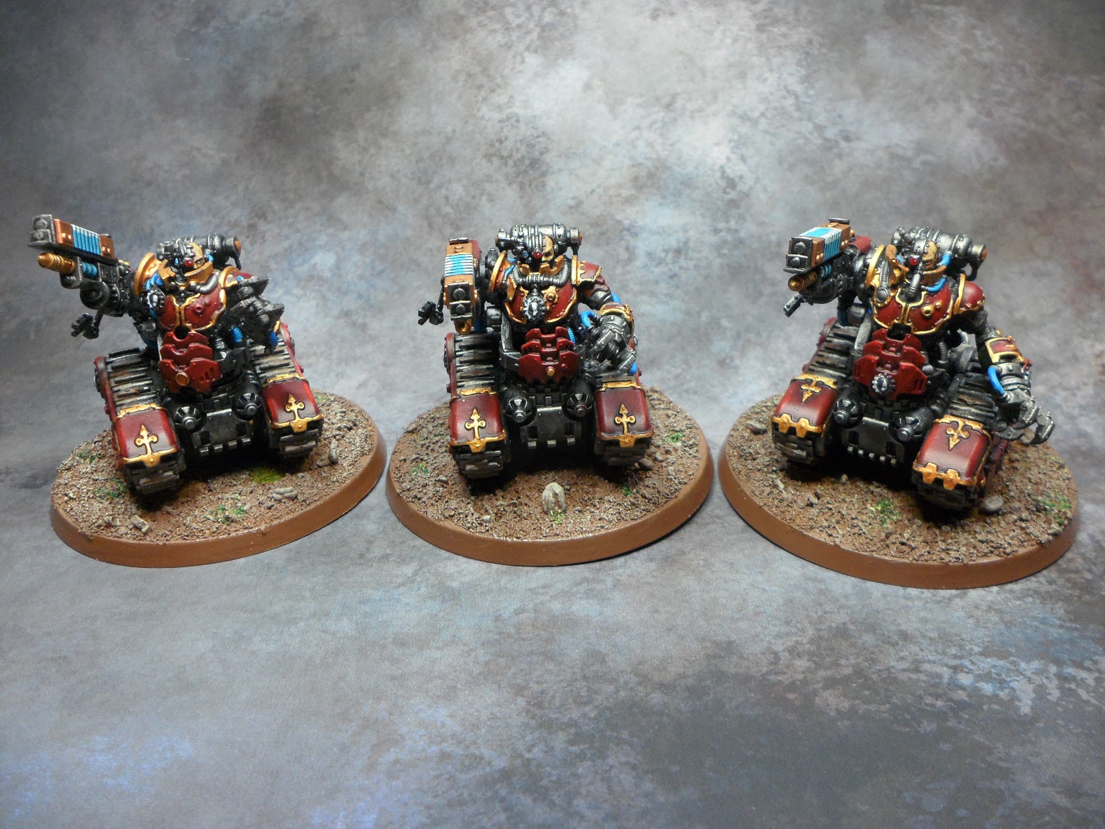 WeeMen: AdMech - Re-arming Kataphron Breachers Heavy Battle Servitors ...