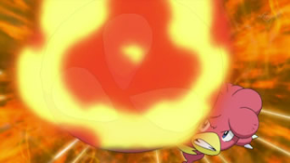 Pokémon Era Black: Attack Dex - Magby