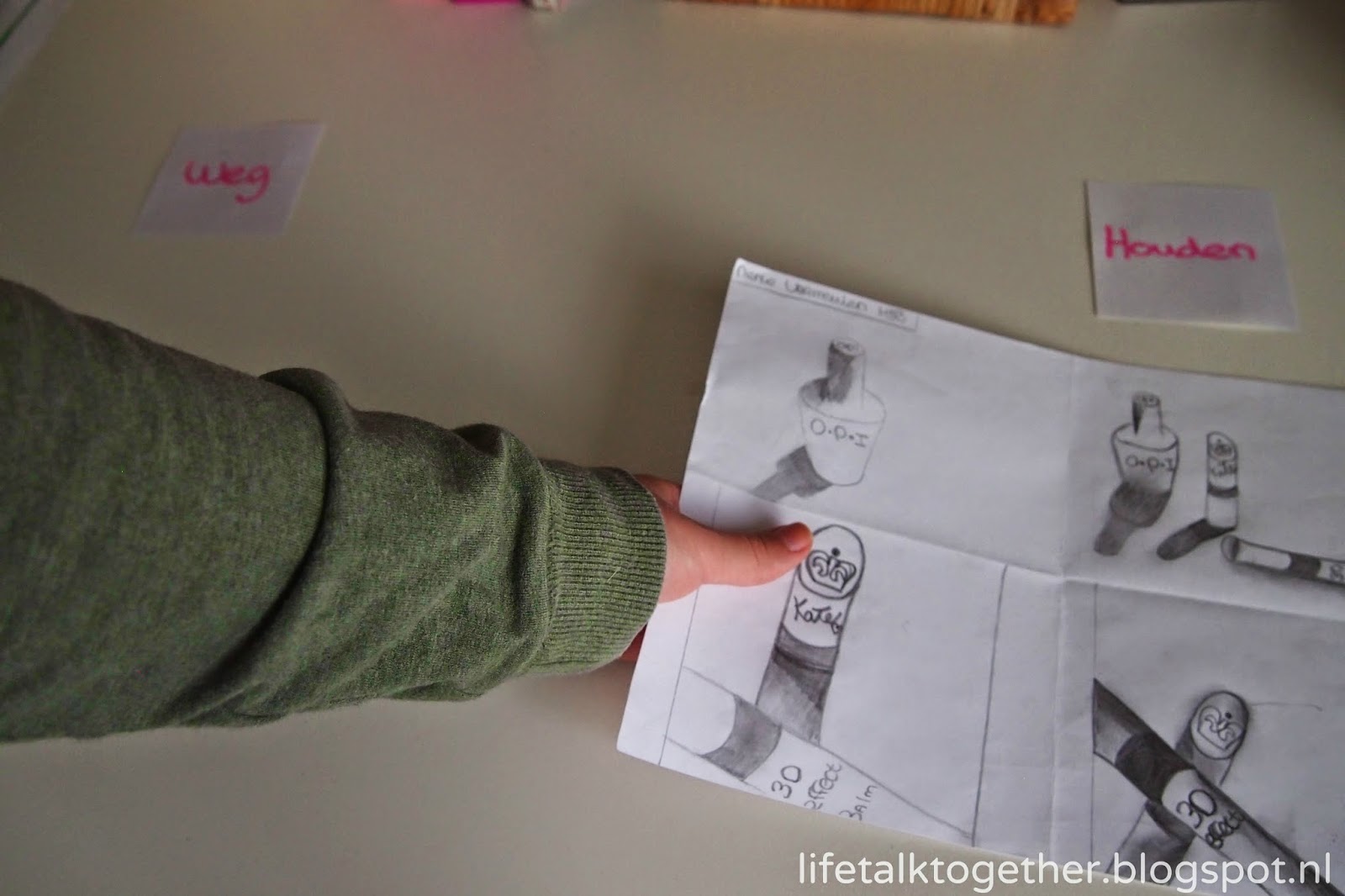 Life Talk Together: Organize: Belangrijke Papieren