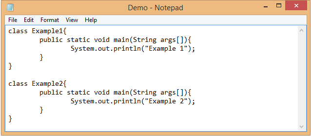 Java Programming Sinhala Tutorial Outline Part 2 ~ It Sinhala Tutorials