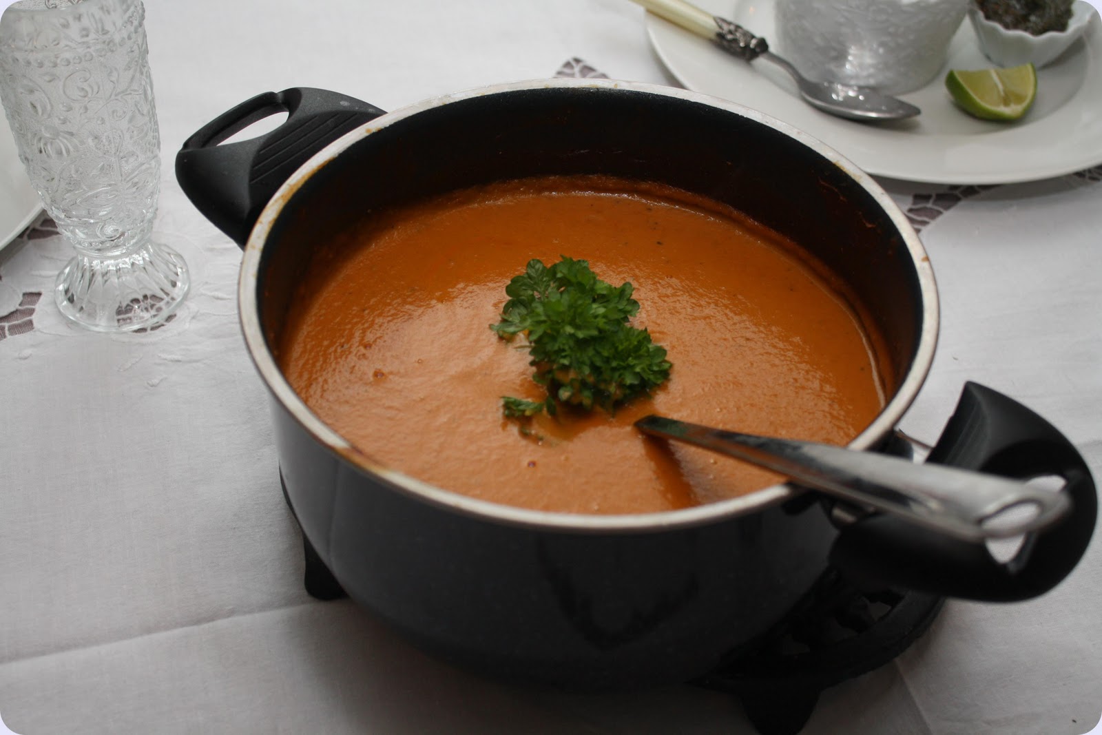 Tomatsuppe – Grys kjøkkenskriverier