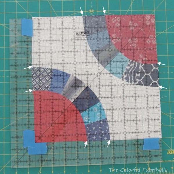 The Colorful Fabriholic: Snake Quilt Tutorial