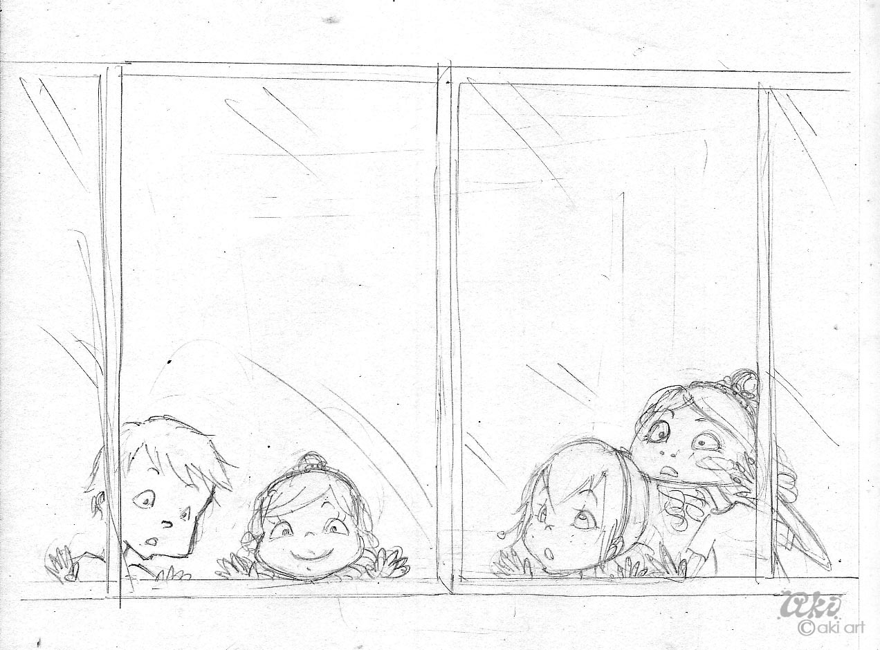 Aki Art: Billie B Brown 16: The Copycat Kid