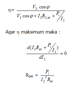 Electrical Engineering: Rugi Dan Efisiensi Transformator