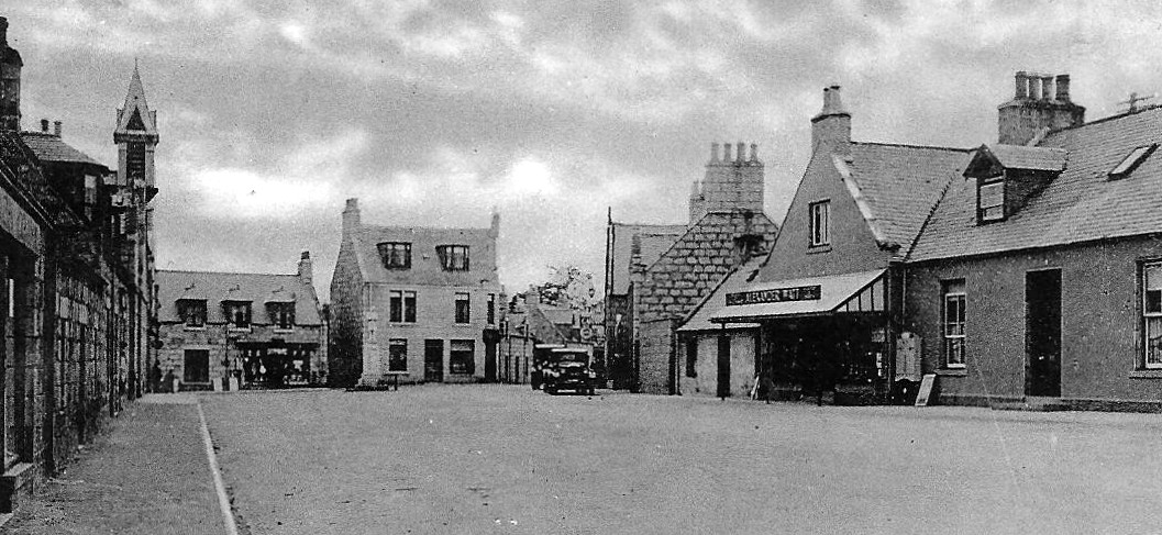 Tour Scotland: Old Photographs Tarland Scotland