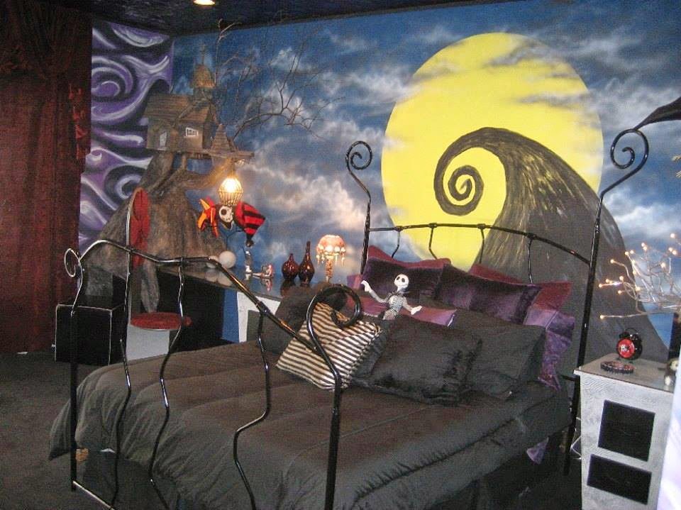 alisia escaped from wonderland: Tim Burton Rooms
