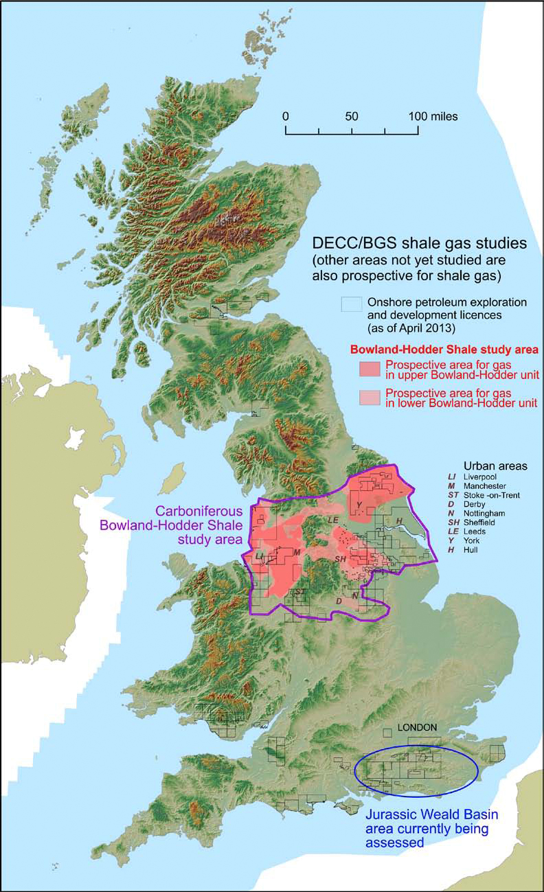 Sciency Thoughts: The British Geological Survey reports on Shale Gasses ...