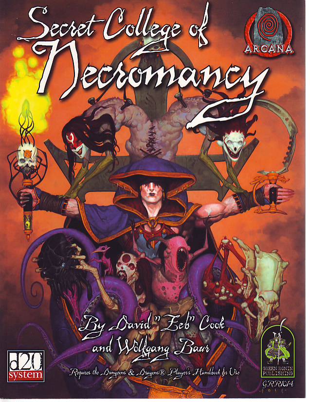 Quag Keep: Green Ronin - Secret College of Necromancy