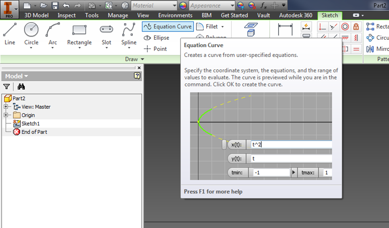 ENGR 1304: Arch Bridges, Drawing with Equations, drawing with excel ...