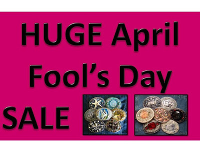 Uniquely You: HUGE April Fool's Day SALE