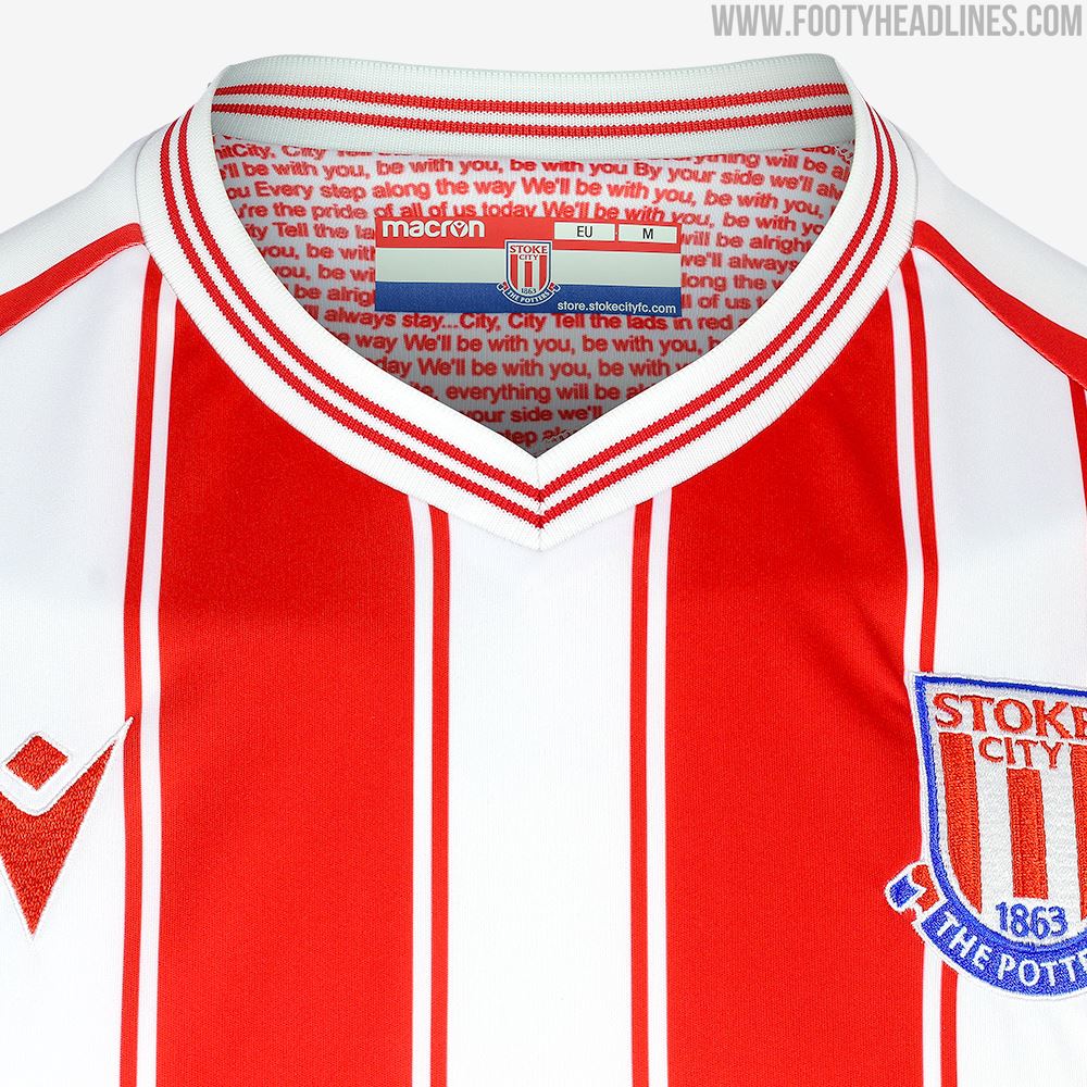 Stoke City 20-21 Home & Away Kits Released - Footy Headlines