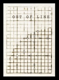 WELCOME TO THE MARWOOD BLOG: Toni Davey: Out of Line