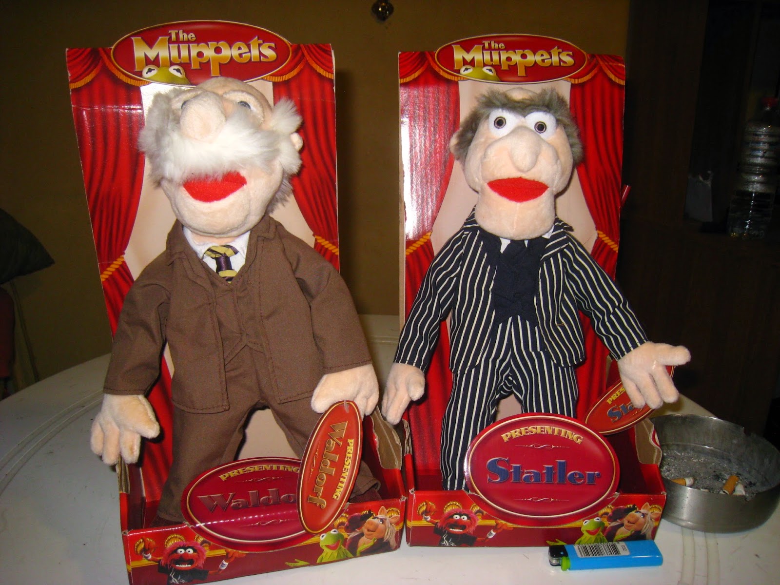 VintageManiacsGr: Muppet Show 30 years collectors edition figures