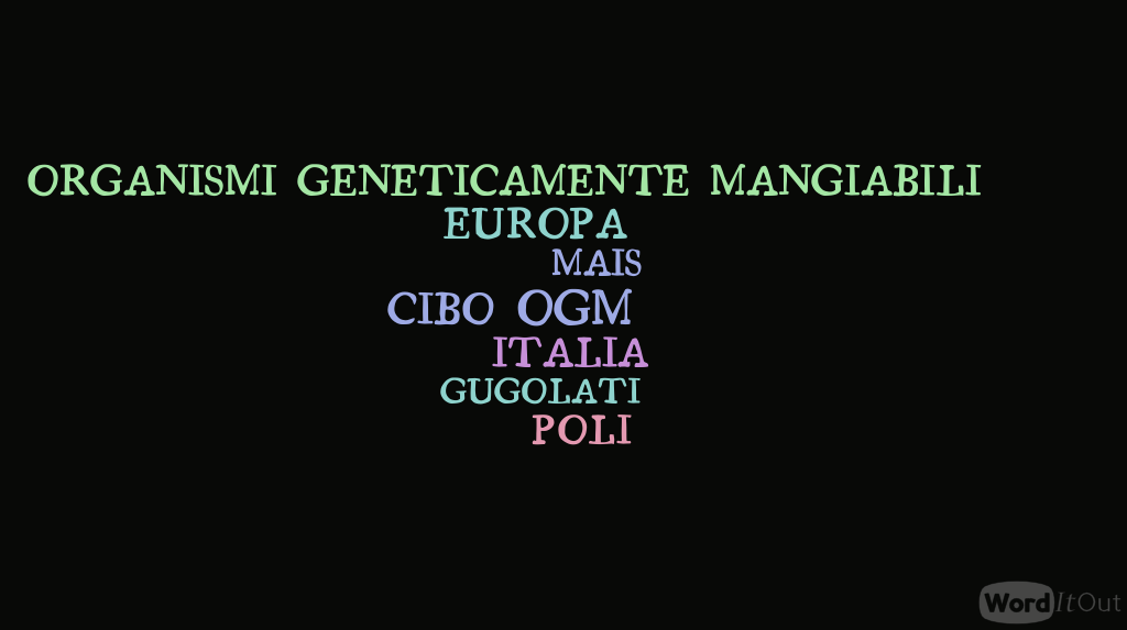 Seconda A Genetic@mente Modificata: CIBI OGM