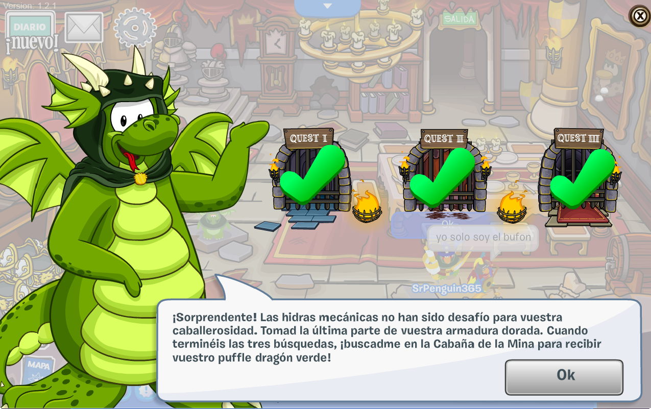 Tutorial: En Busca del Puffle Dragón