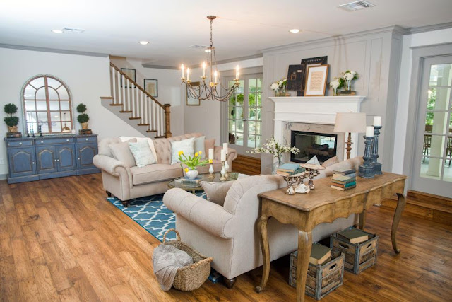Inside a Fixer Upper client's home after the show - Rachel Test