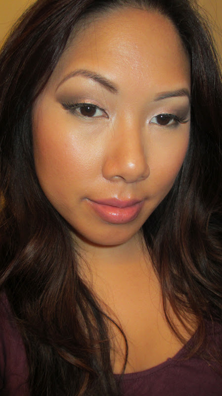FOTD - Passport Makeup Look! | Makeup By RenRen