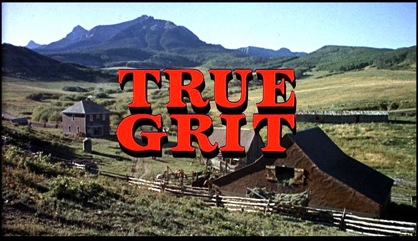 DREAMS ARE WHAT LE CINEMA IS FOR...: TRUE GRIT 1969