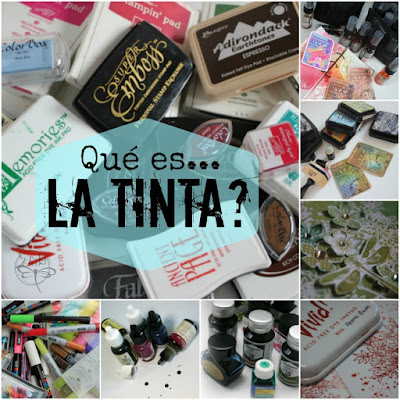 Scraptella: Qué es la tinta? tipos y usos