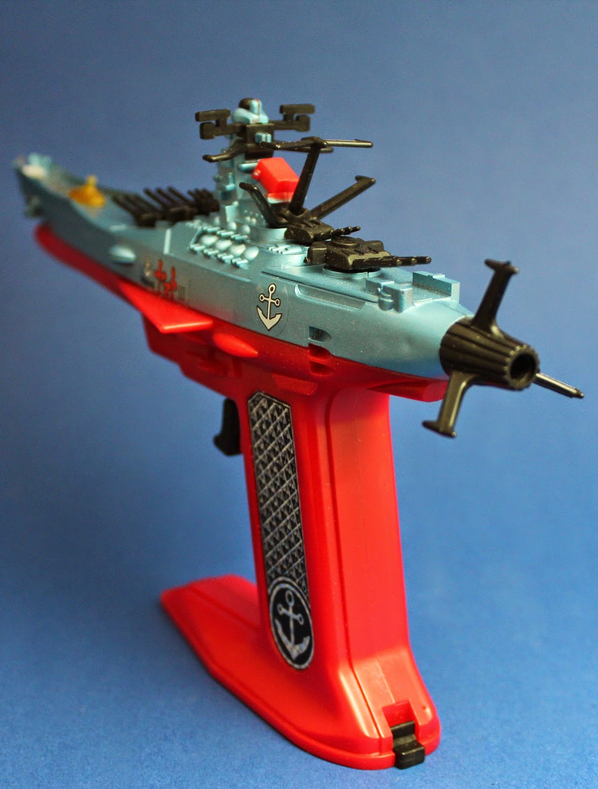 Geoff's Superheroes, Space and other incredible Toys: The YAMATO gun...