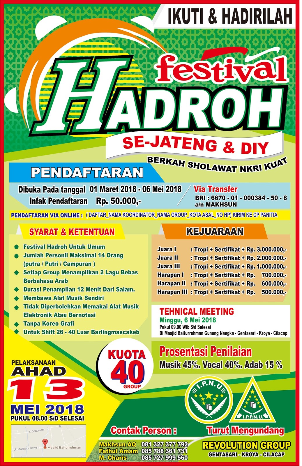 FESTIVAL HADROH Se-JATENG & DIY
