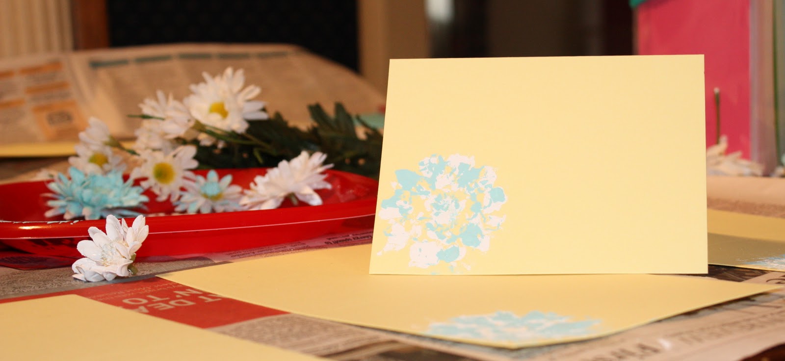 Adventures in Mommyhood: DIY Gifts: Stationery and Mailing Kits