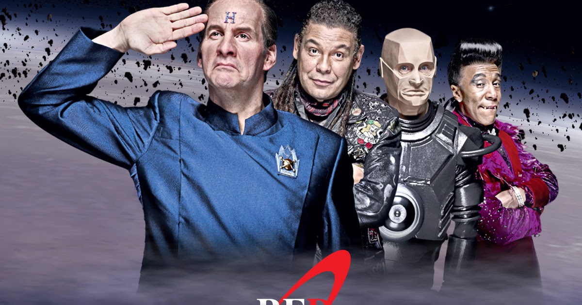 Pittsburgh Underground: Tits For Telly: Red Dwarf Series X Airing NEXT ...