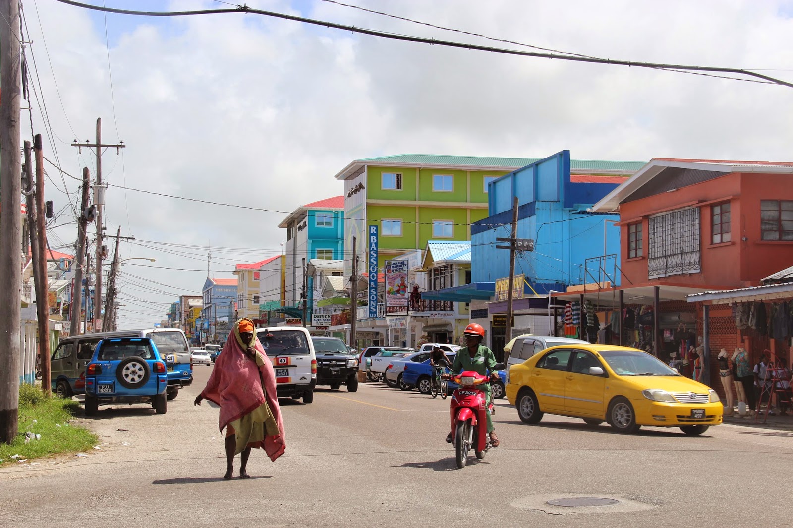 Guiana - O mundo numa mochila