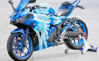 47 Foto Gambar Modifikasi Motor Yamaha R25 Yang Terbaru | Gambar ...