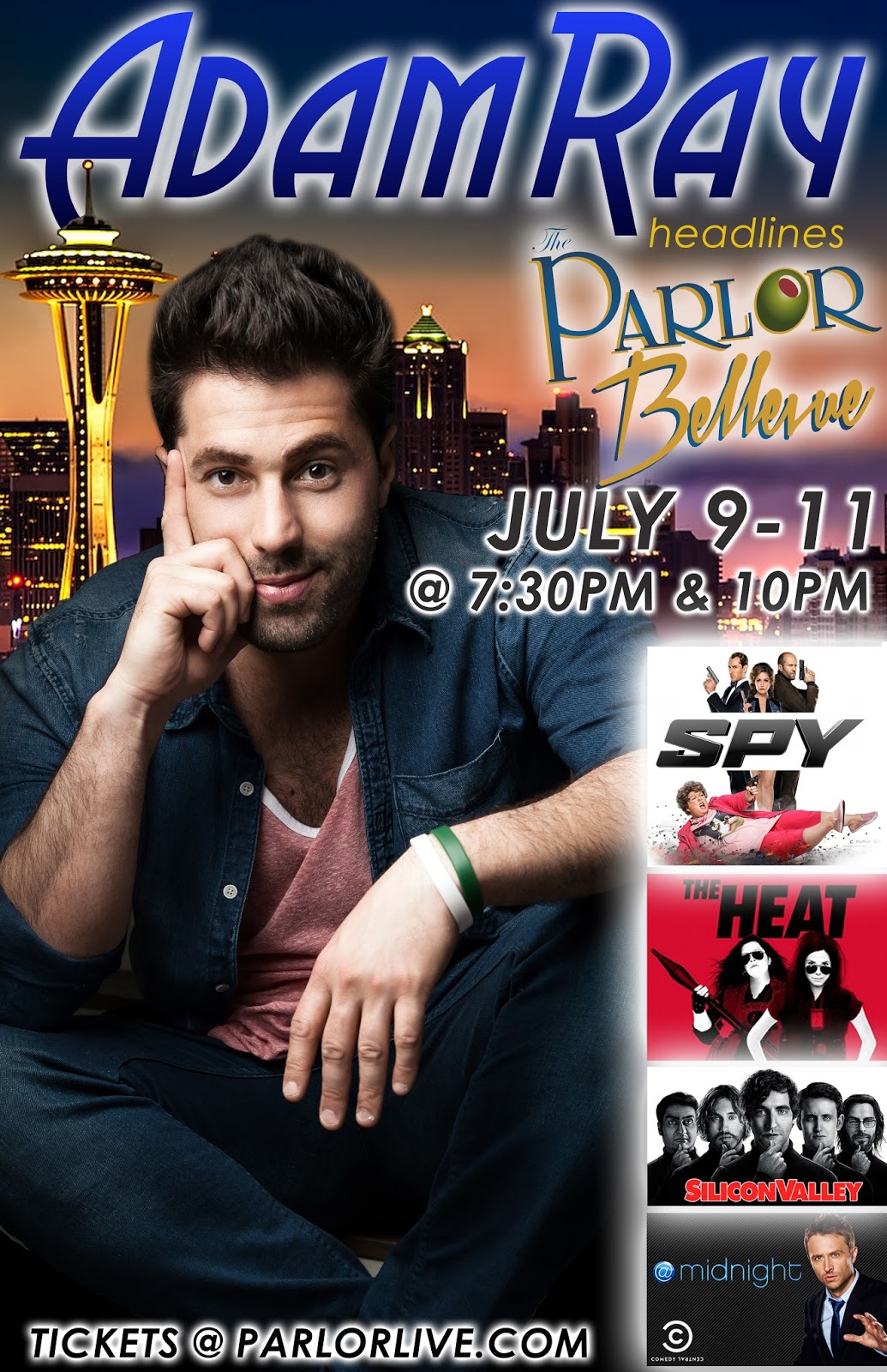 Shoreline Area News: Shorecrest grad in town with standup comedy show