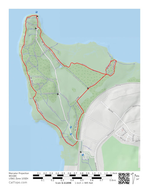 NorCal Dog Trails: Point Pinole Perimeter Loop