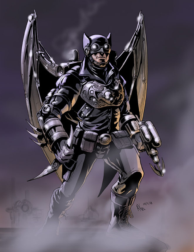 Fashion and Action: Alternate Dark Knights - Steampunk & Victorian ...