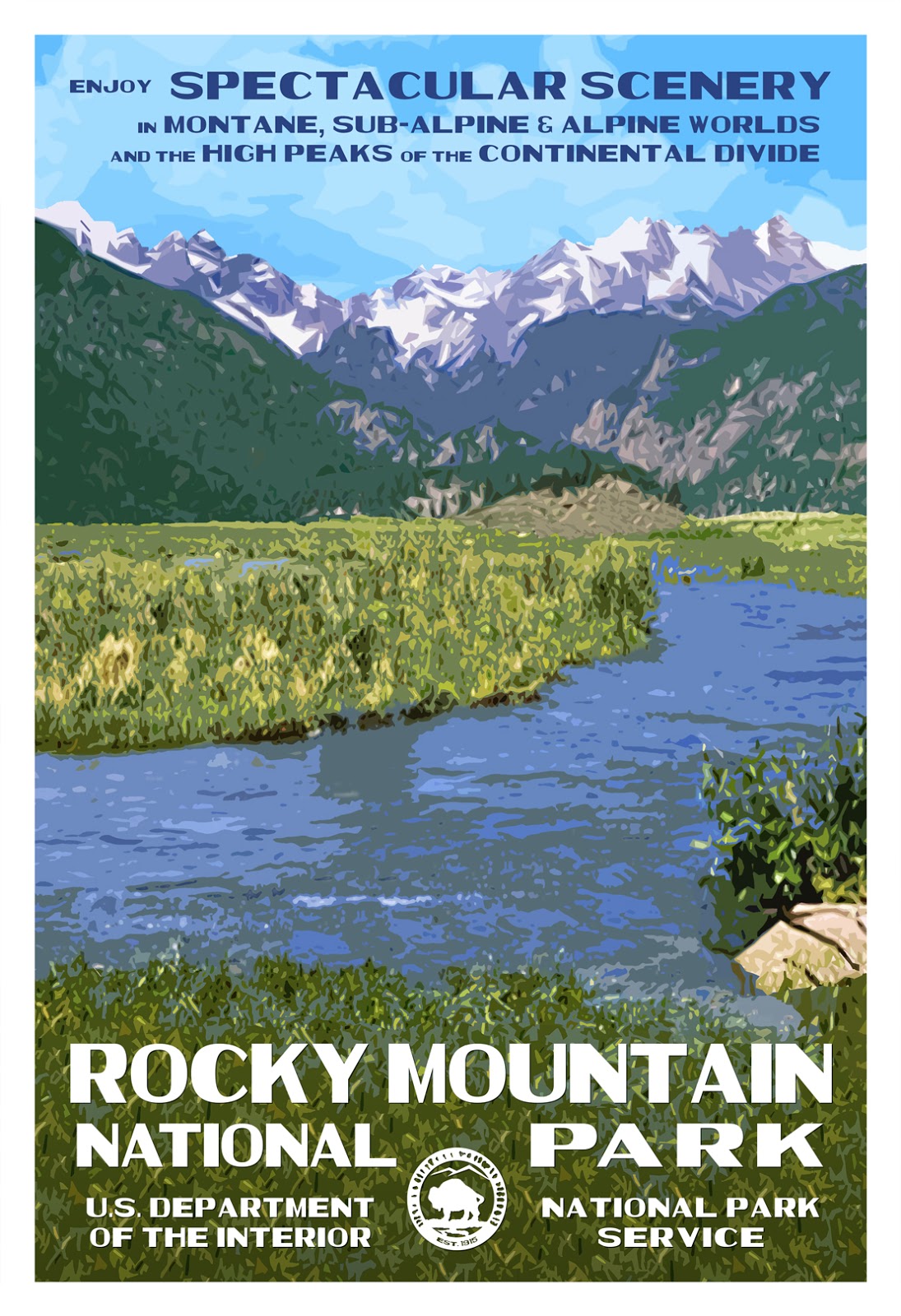 Robert B. Decker: The National Park Poster Project