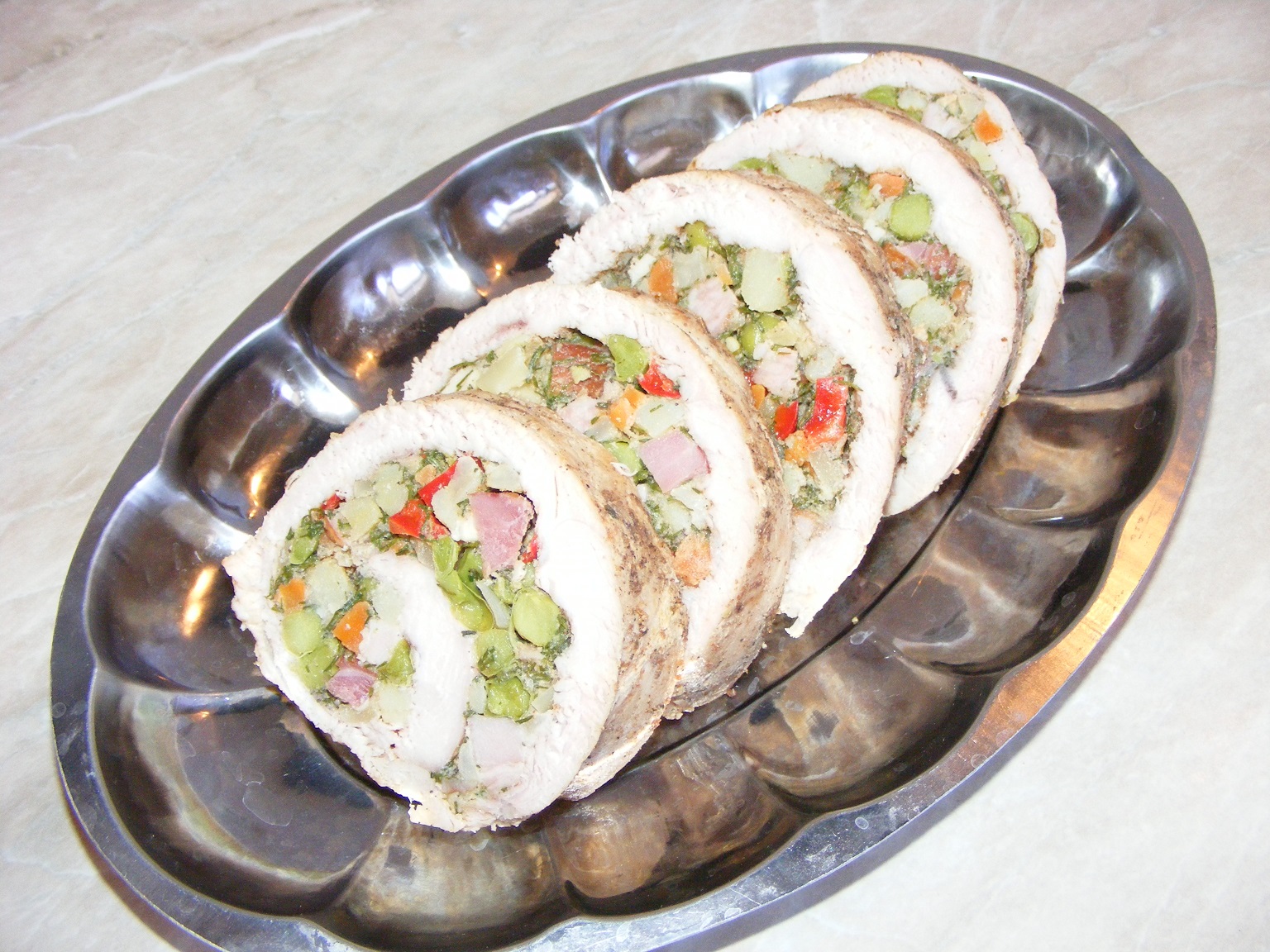 Rulada de curcan | Preparatedevis.ro