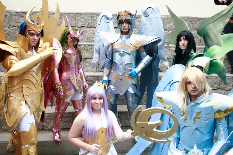 Cosplay Saint Seiya ed il Super Musical