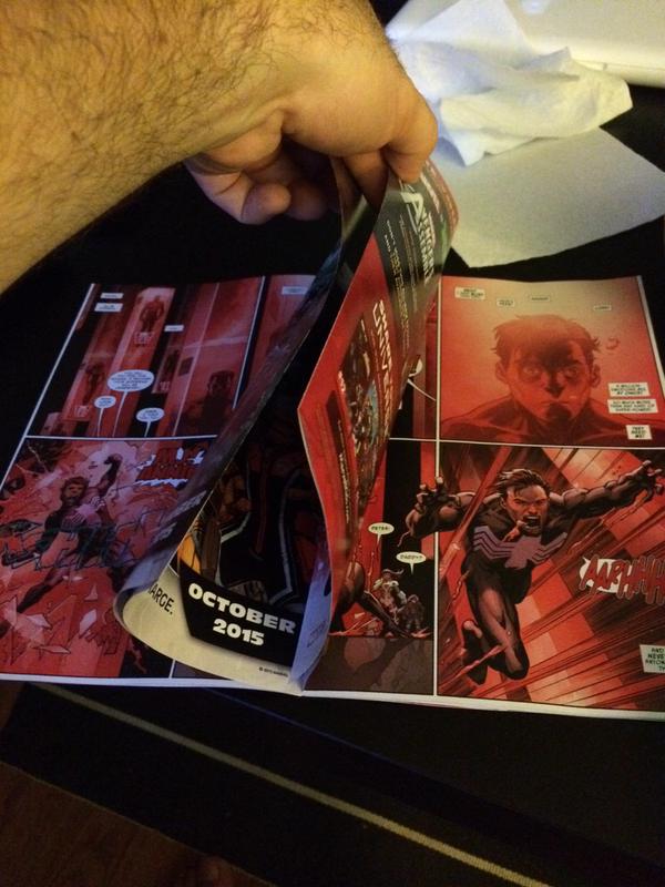 (Cómics) La publicidad en medio de las historietas de Marvel, un ...