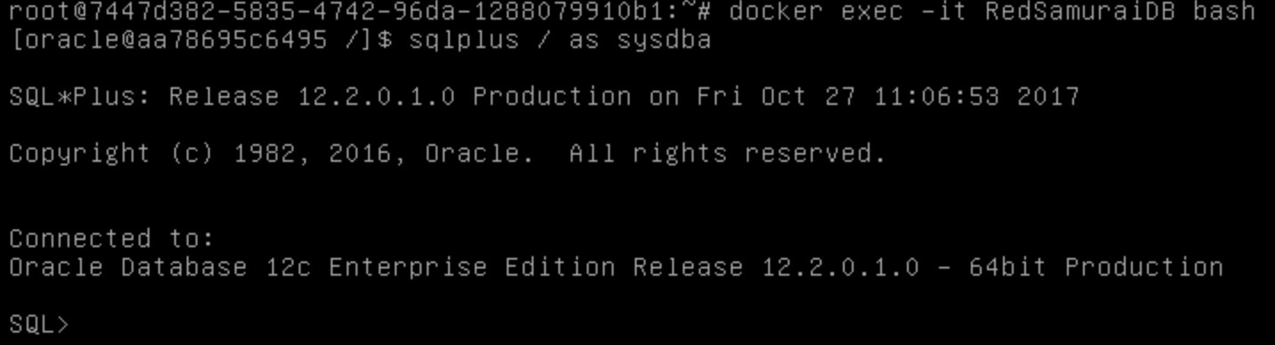 Andrej Baranovskij Blog Oracle Database Docker Image In Docker Cloud Digital Ocean