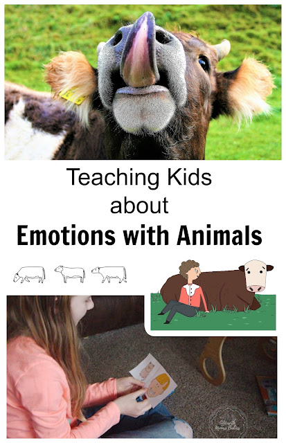 Teaching Kids about Emotions with Animals - Life with Moore Babies