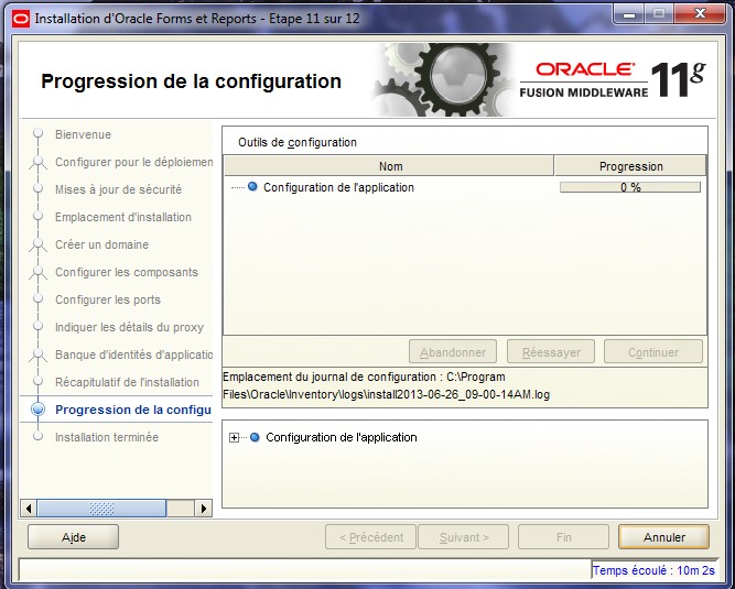 Blogue Oracle Abderrahmane Abed: Installer et configurer Oracle Forms ... Blogue Oracle Abderrahmane Abed: Installer et configurer Oracle Forms ...