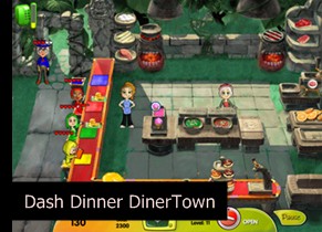 Cooking Dash 2 DinerTown Studios | ROMAX GAMES