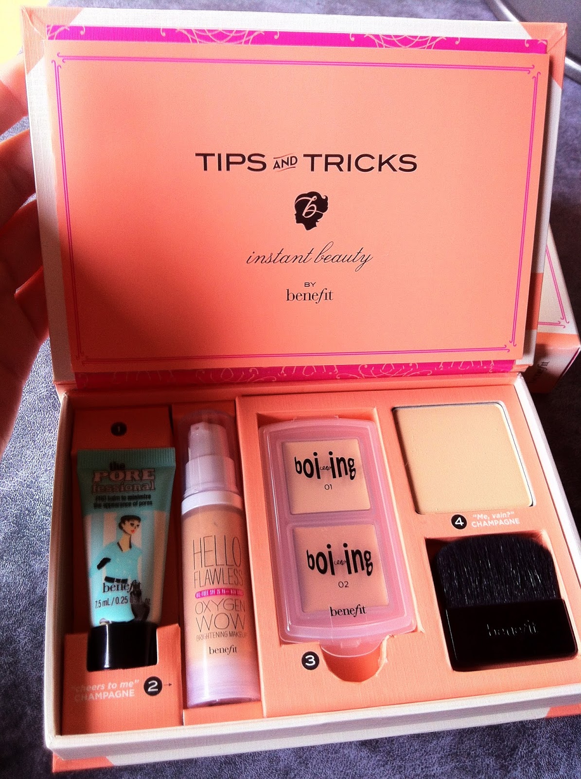 Love, Shaleya...: Benefit Makeup Haul