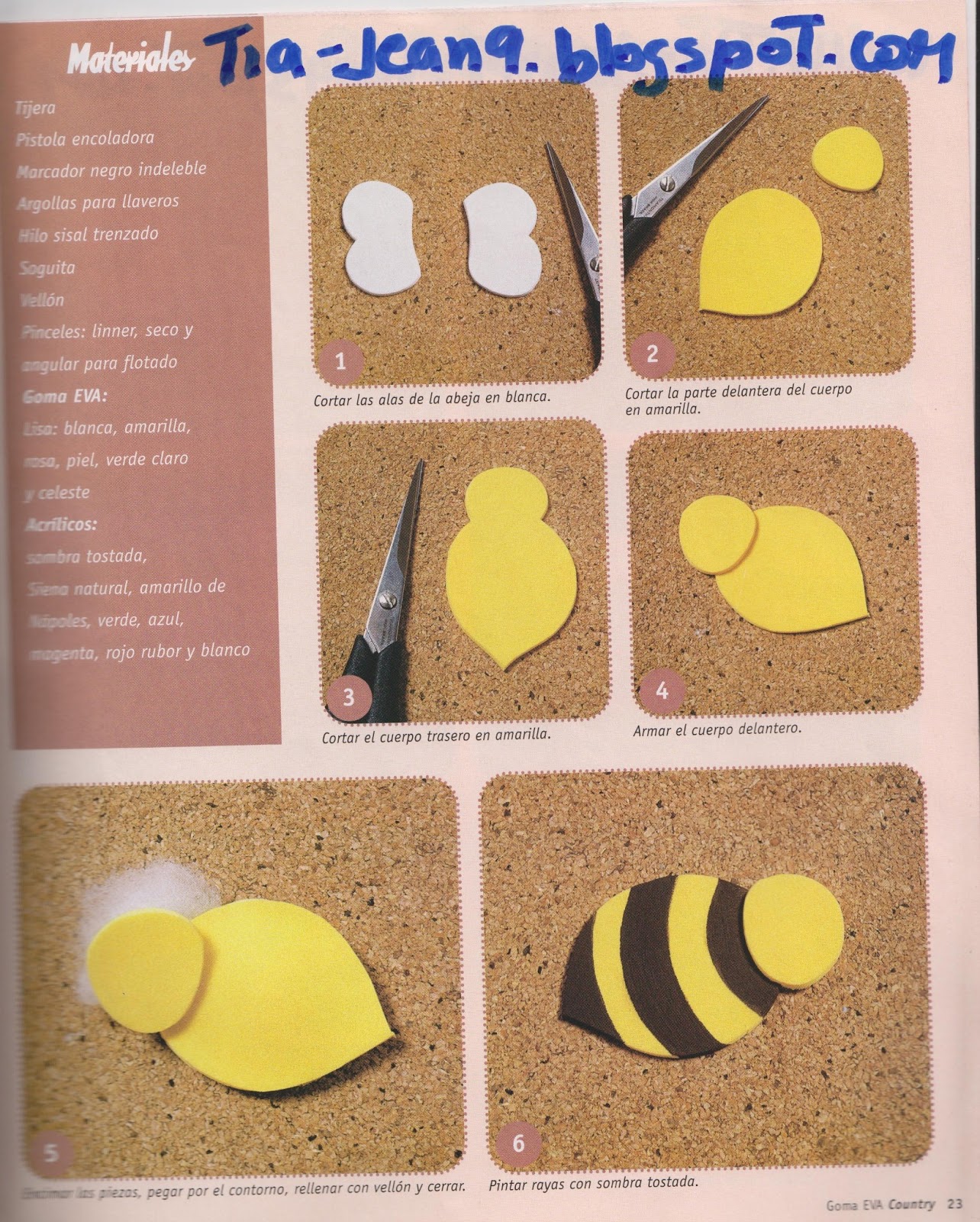 COMO HACER LLAVEROS DE FOMIX MOLDE Y PAP