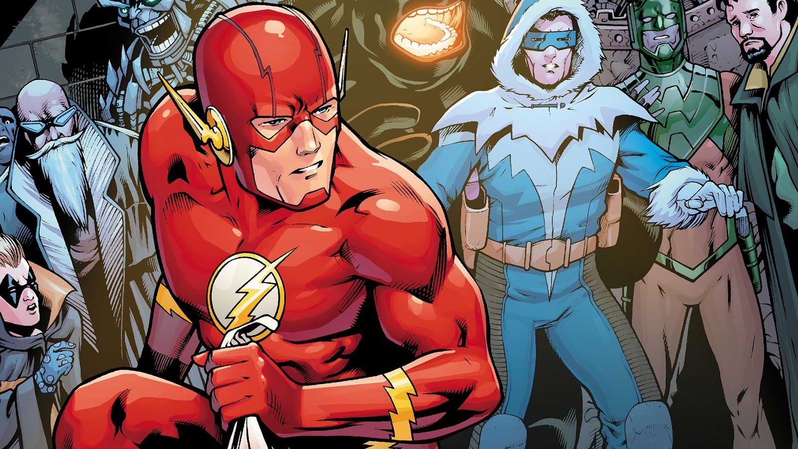 Weird Science DC Comics: PREVIEW: Flash #36
