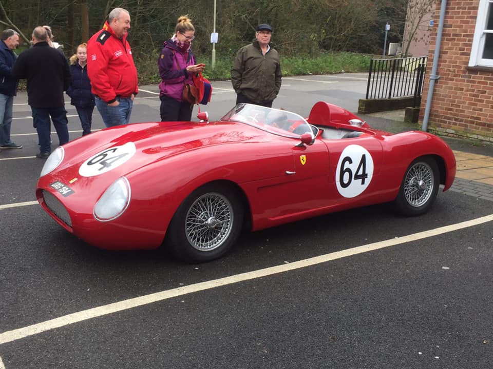 Bolly Blog: A nice kit car.
