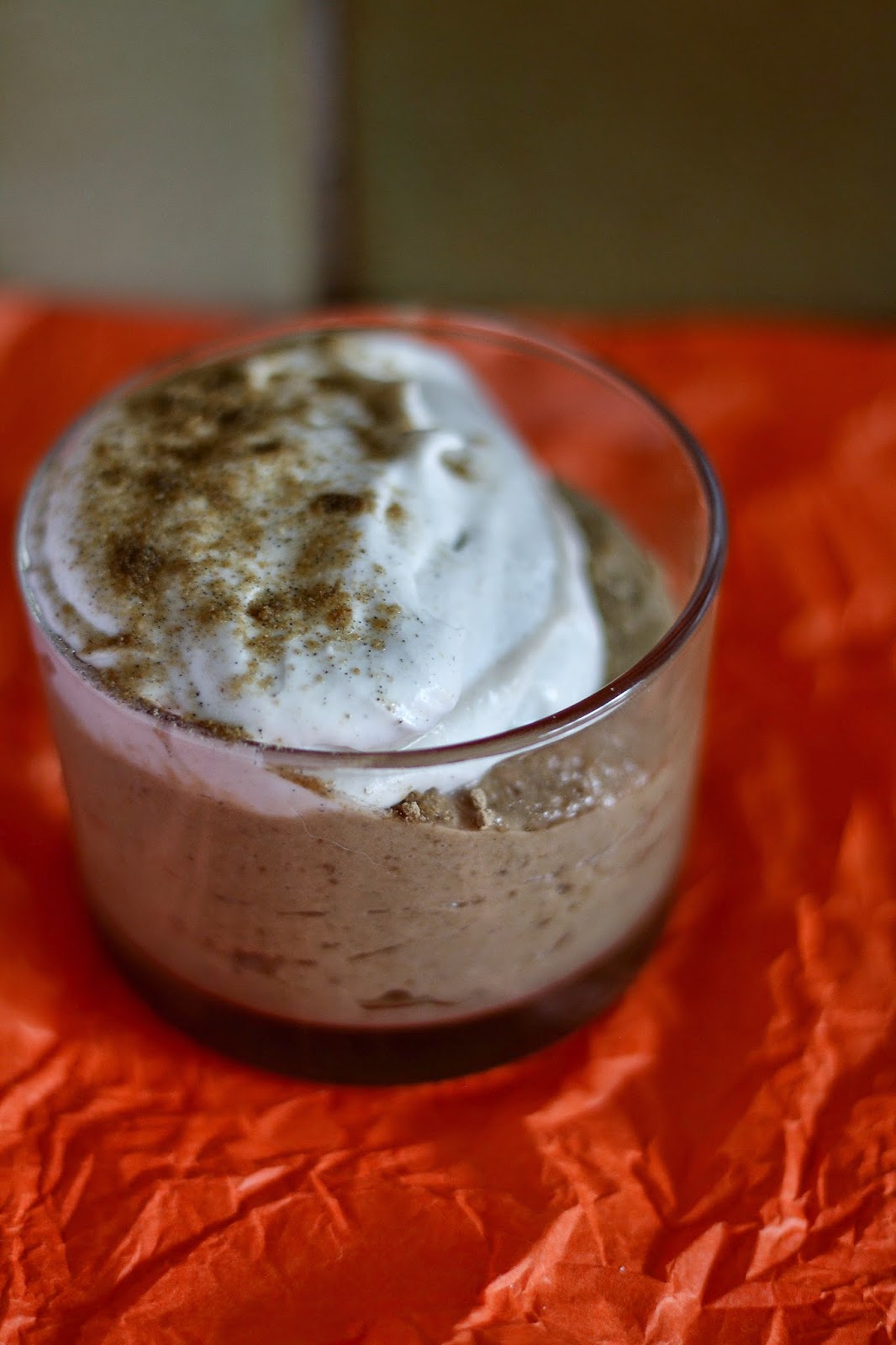 Apricot mousse with cardamom whipped cream | Oh, Almonds