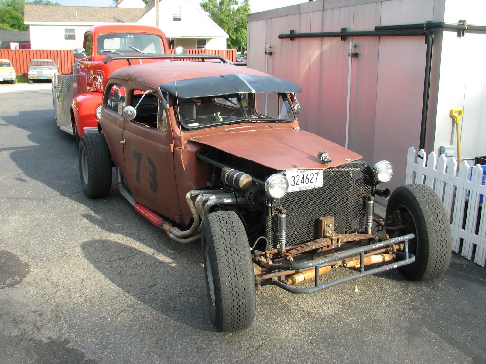 The Automobile and American Life: Rat Rod Cruise-In -- A contribution ...