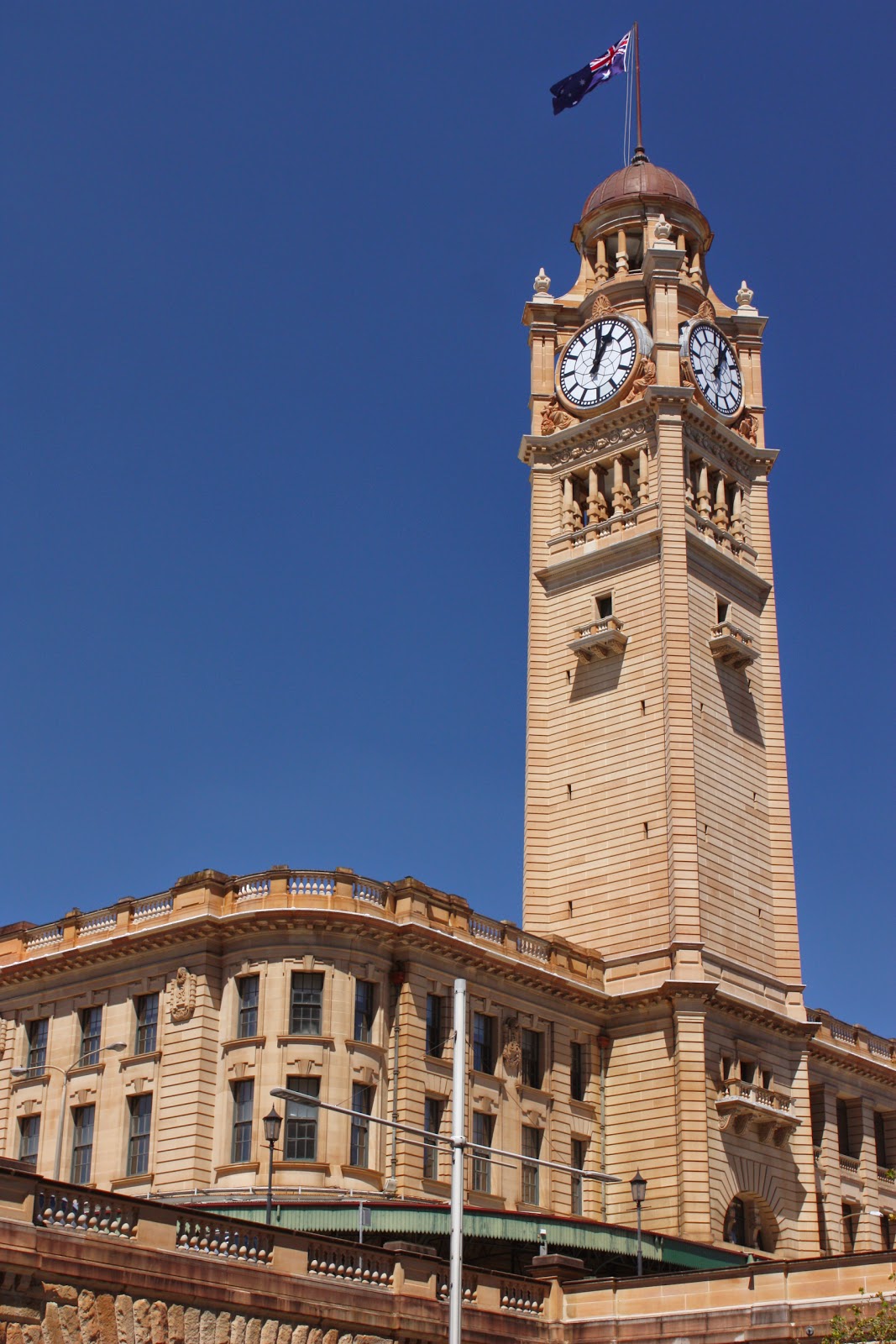 Sydney - City and Suburbs: Sydney Terminal Building, Central Railway ...