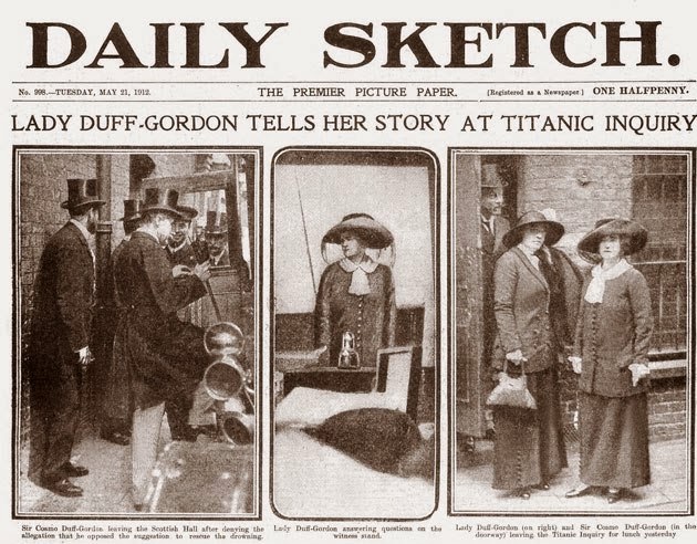 ART and ARCHITECTURE, mainly: Baron Cosmo Duff Gordon's finest moments ...